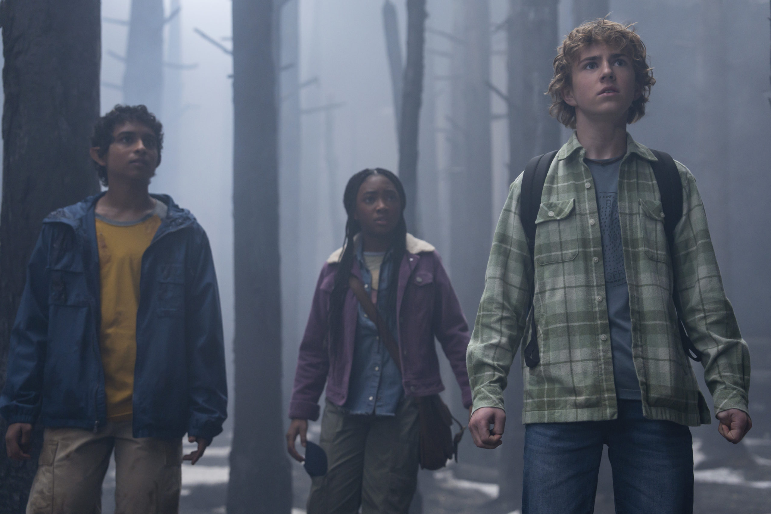 Disney Plus Releases The Full Trailer For Percy Jackson And The